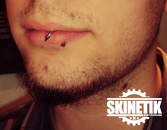 Le Labret décalé - Skinetik